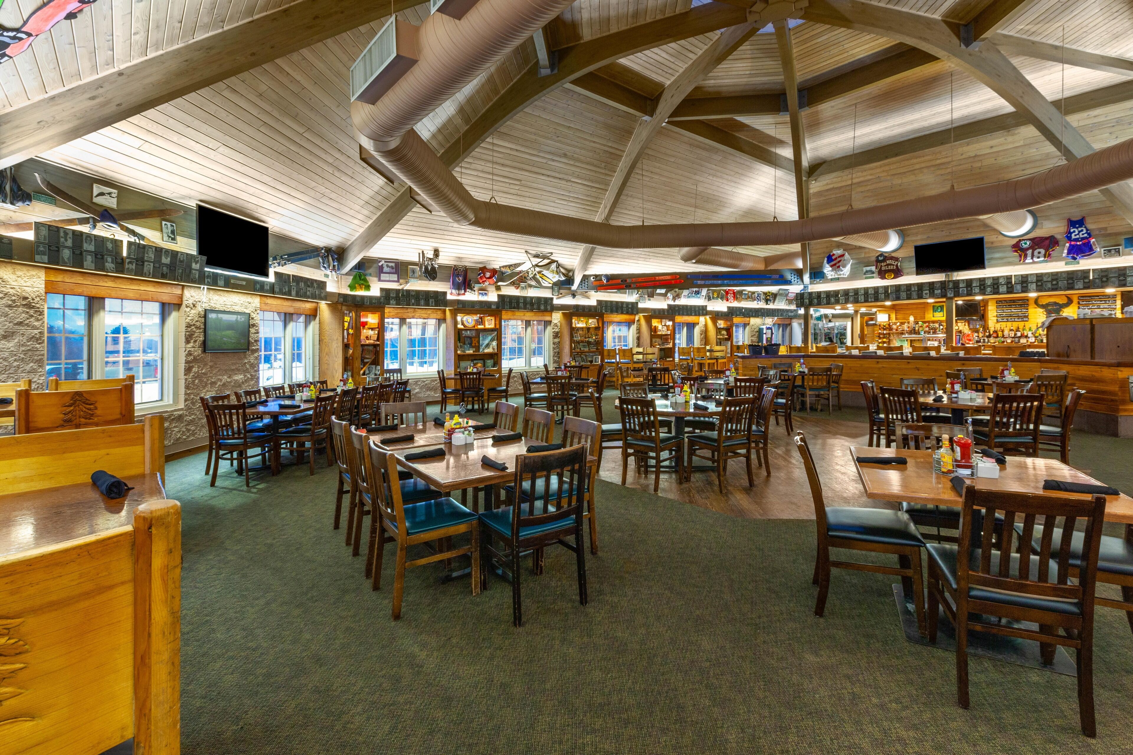 Best Restaurant In Iron Mountain Pine Mountain Ski Golf Resort