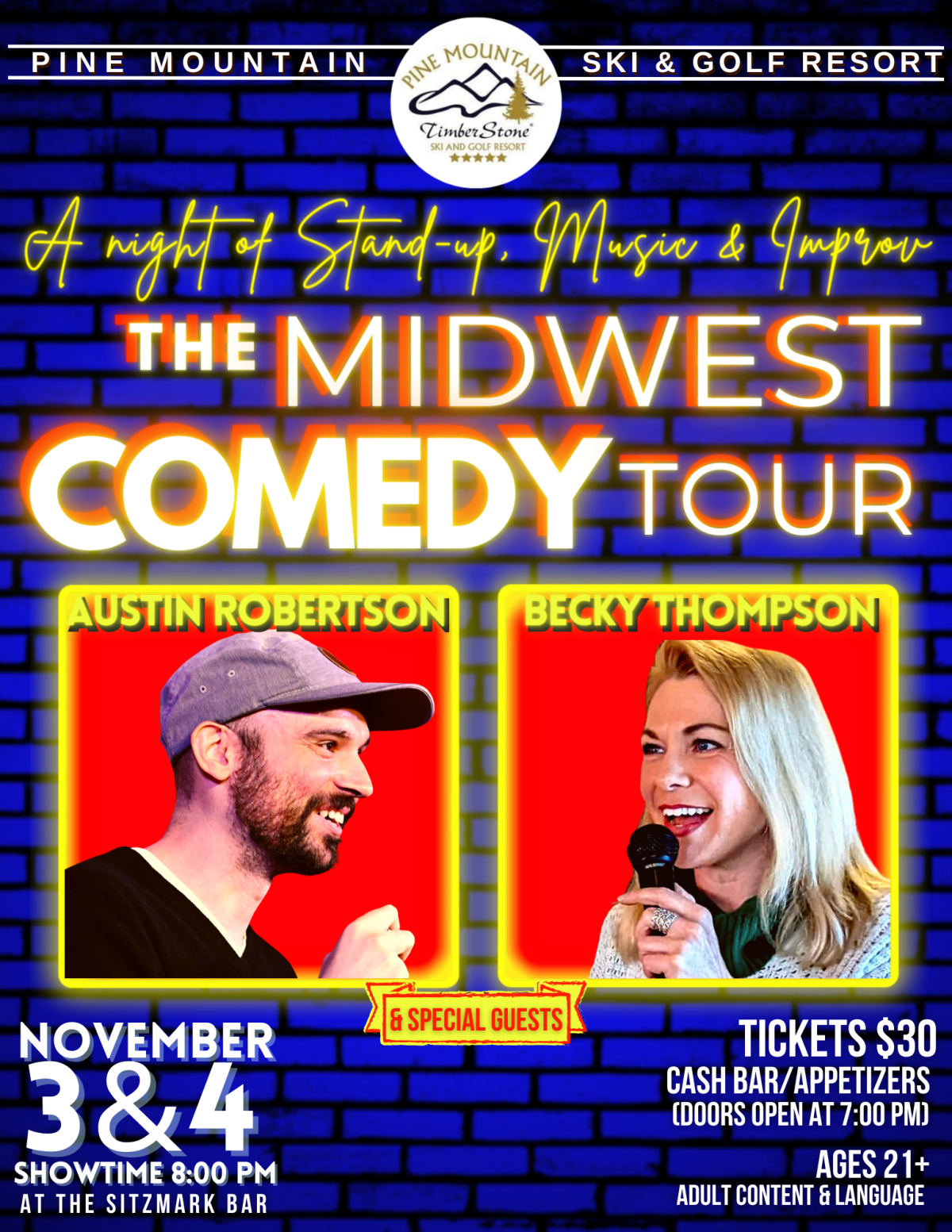 Midwest Comedy Show
