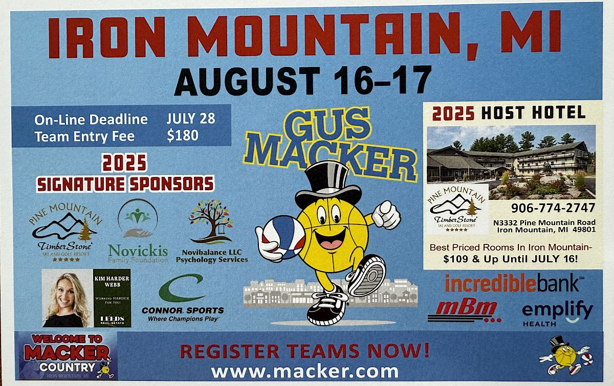 Gus Macker Basketball Tournament